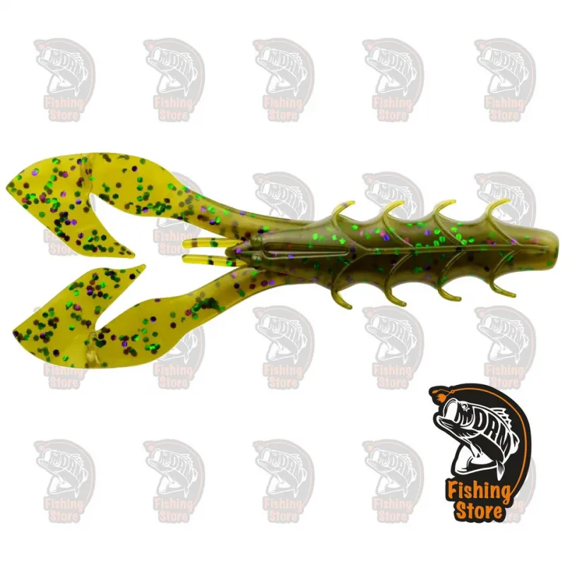 Spine Craw 3,75" YUM Tienda Pesca Madrid DRM Fishing