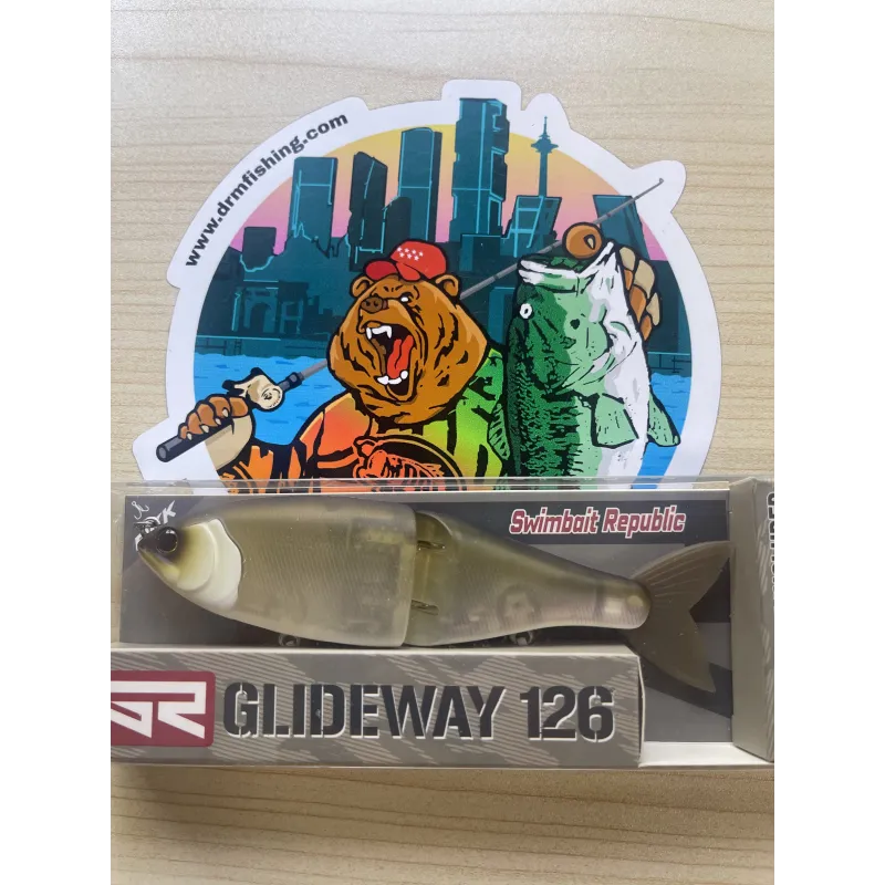 Señuelo Glideway 126 Swimbait Republic Bocarde Tienda pesca DRM Madrid